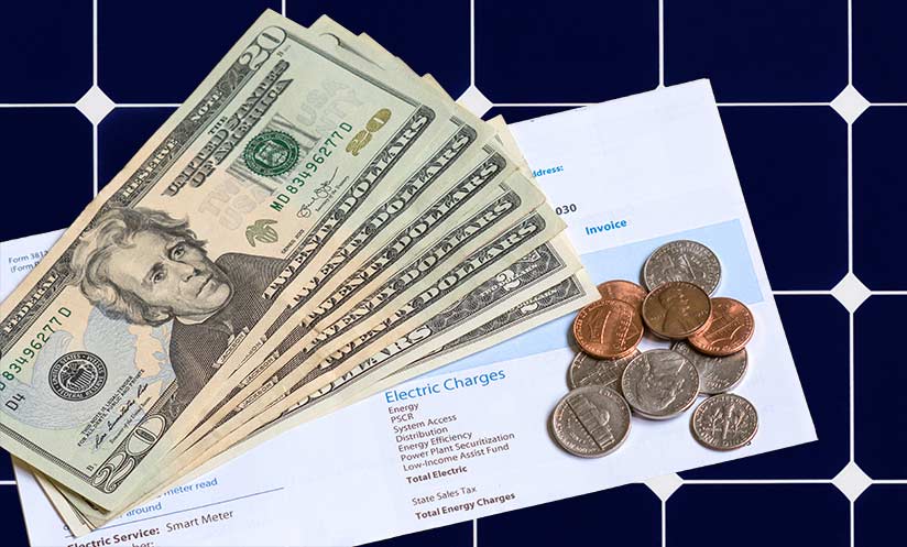 Cost of electricity from solar panels versus utility companies like PG ...